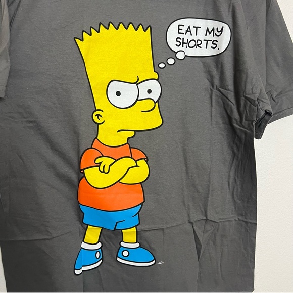 Simpsons | Shirts | New The Simpsons Mens Graphic Tee Bart Simpson Eat ...